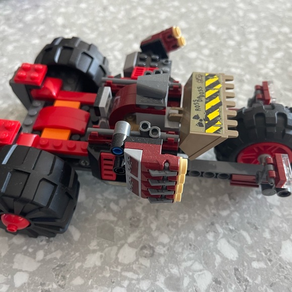 Lego | Toys | Lego Marvel Super Heroes Hulk Vs Red Hulk 7678 Vehicle ...